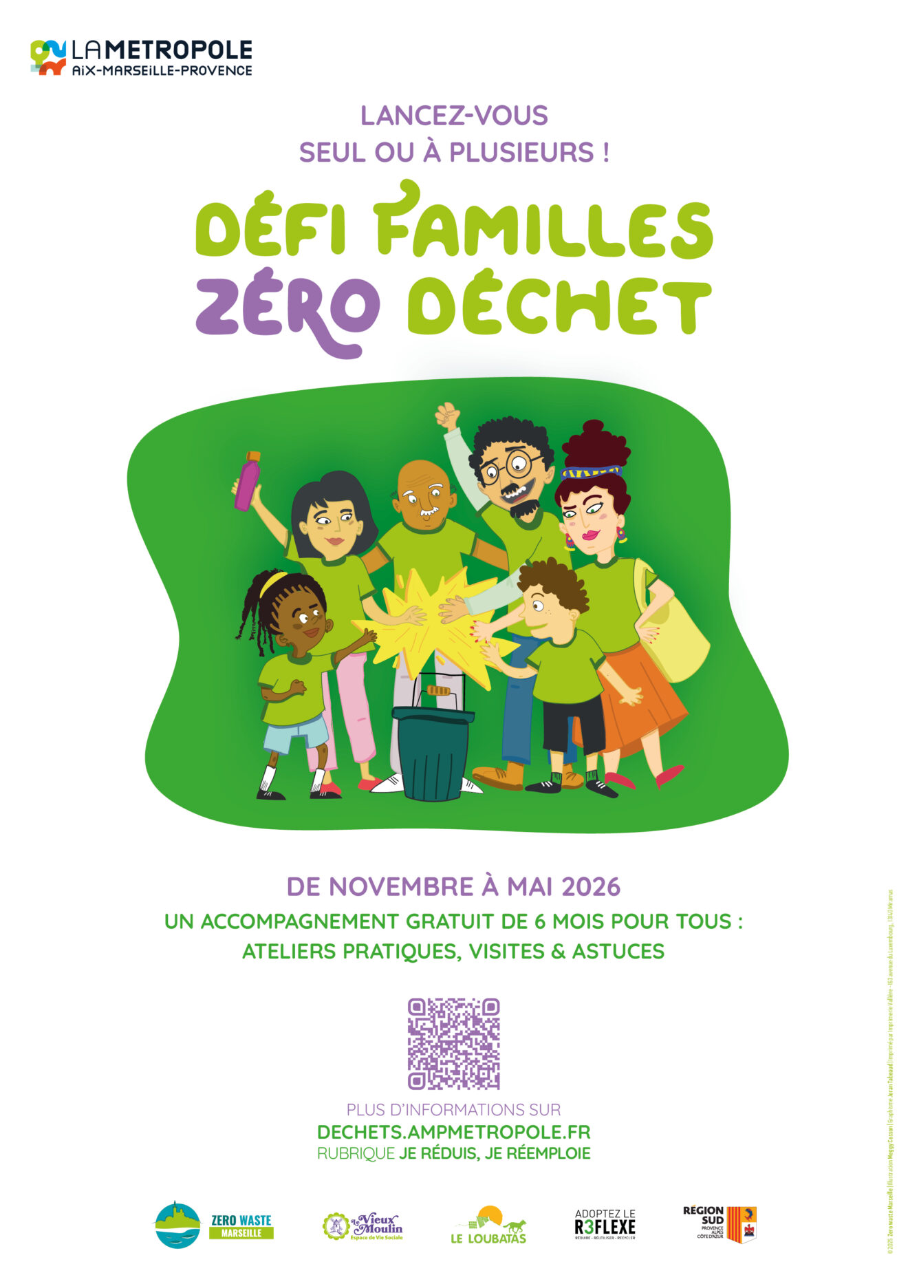 Familles zéro déchet : relevez le défi ! - Ville de Septèmes-les-Vallons