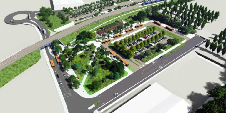 Rapport et conclusions de l'enquête publique unique du pôle d'échanges ...