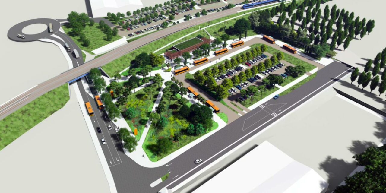 Rapport et conclusions de l'enquête publique unique du pôle d'échanges ...